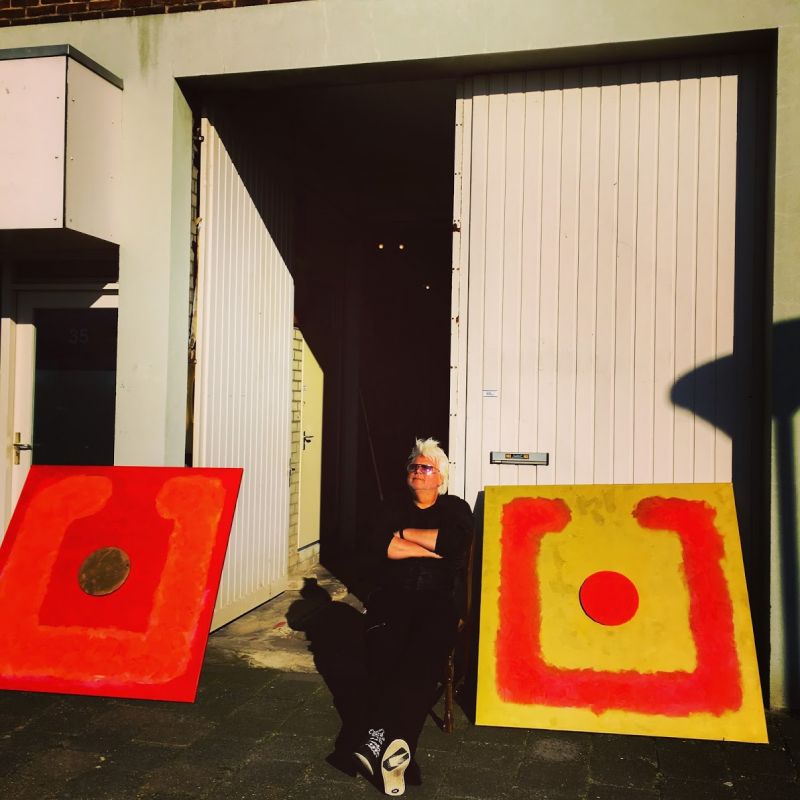 Feng Shui Art – Dick Evers